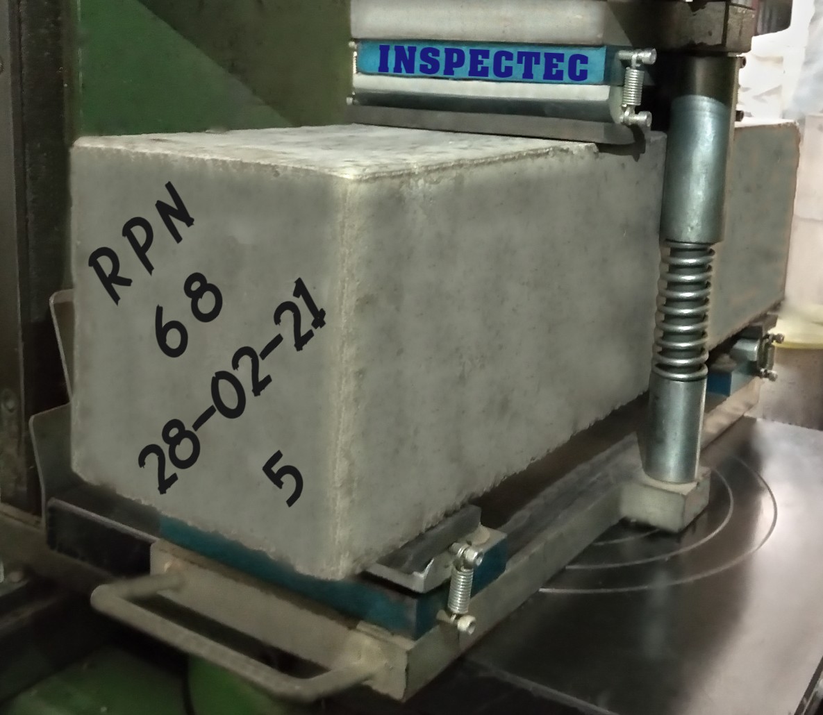 MODULO DE RUPTURA – INSPECTEC